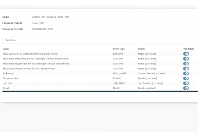 Real Estate Pre Sales Software - ConstroERP
