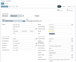 Real Estate Inventory Software - ConstroERP