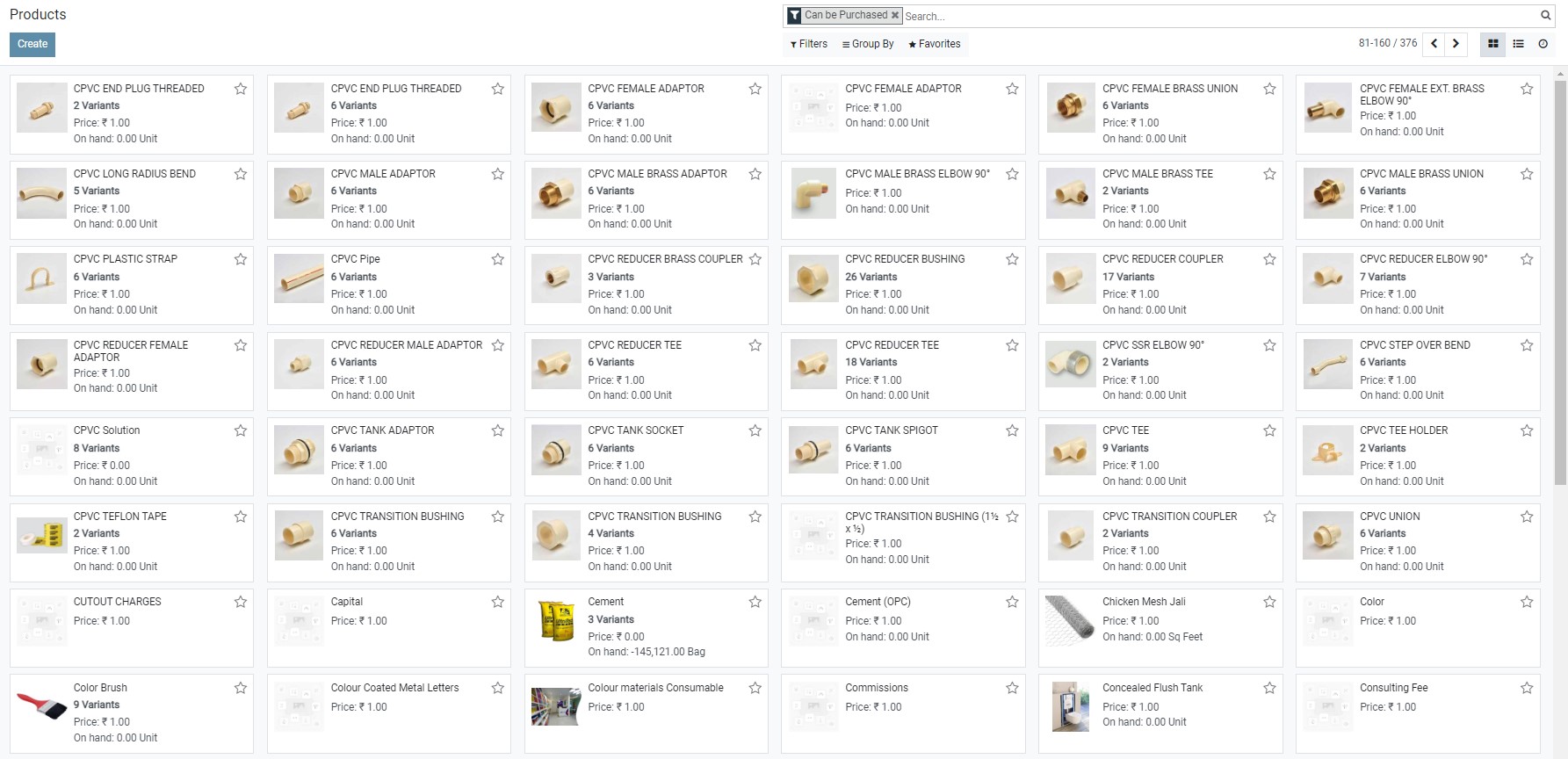 Real Estate Purchase Software - ConstroERP
