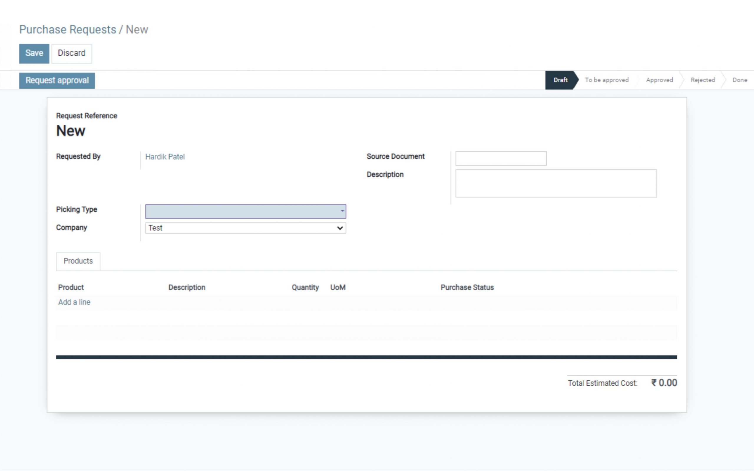Real Estate Purchase Software - ConstroERP