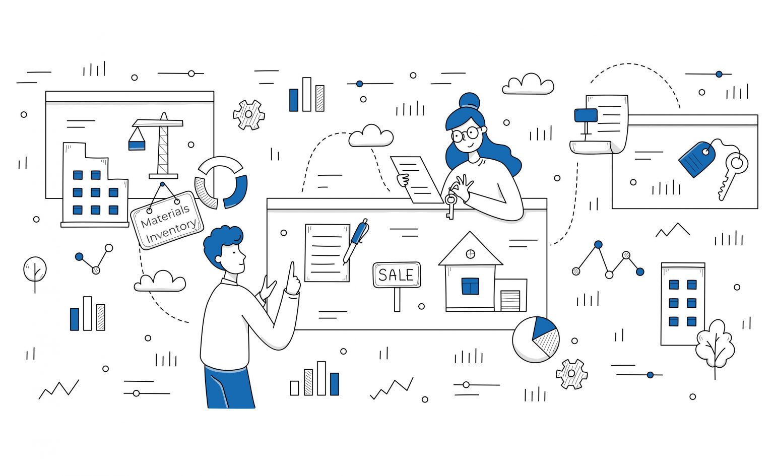 Real Estate Inventory Software - ConstroERP