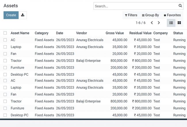 Real Estate Accounting Software - ConstroERP