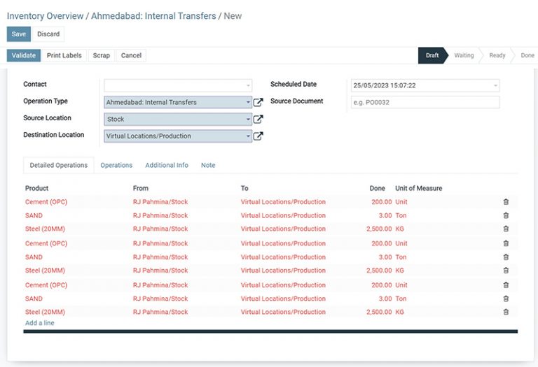 Real Estate Inventory Software - ConstroERP