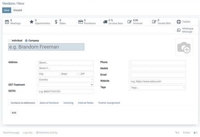 Real Estate Purchase Software - ConstroERP