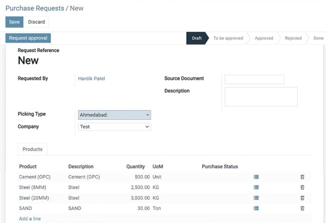 Real Estate Purchase Software - ConstroERP